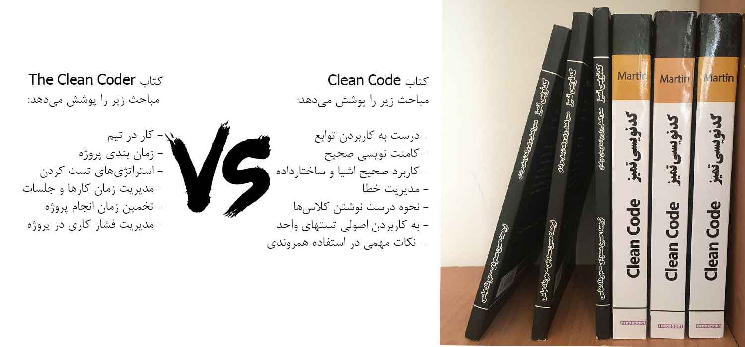 کتاب The Clean Coder - سایت Zerobook